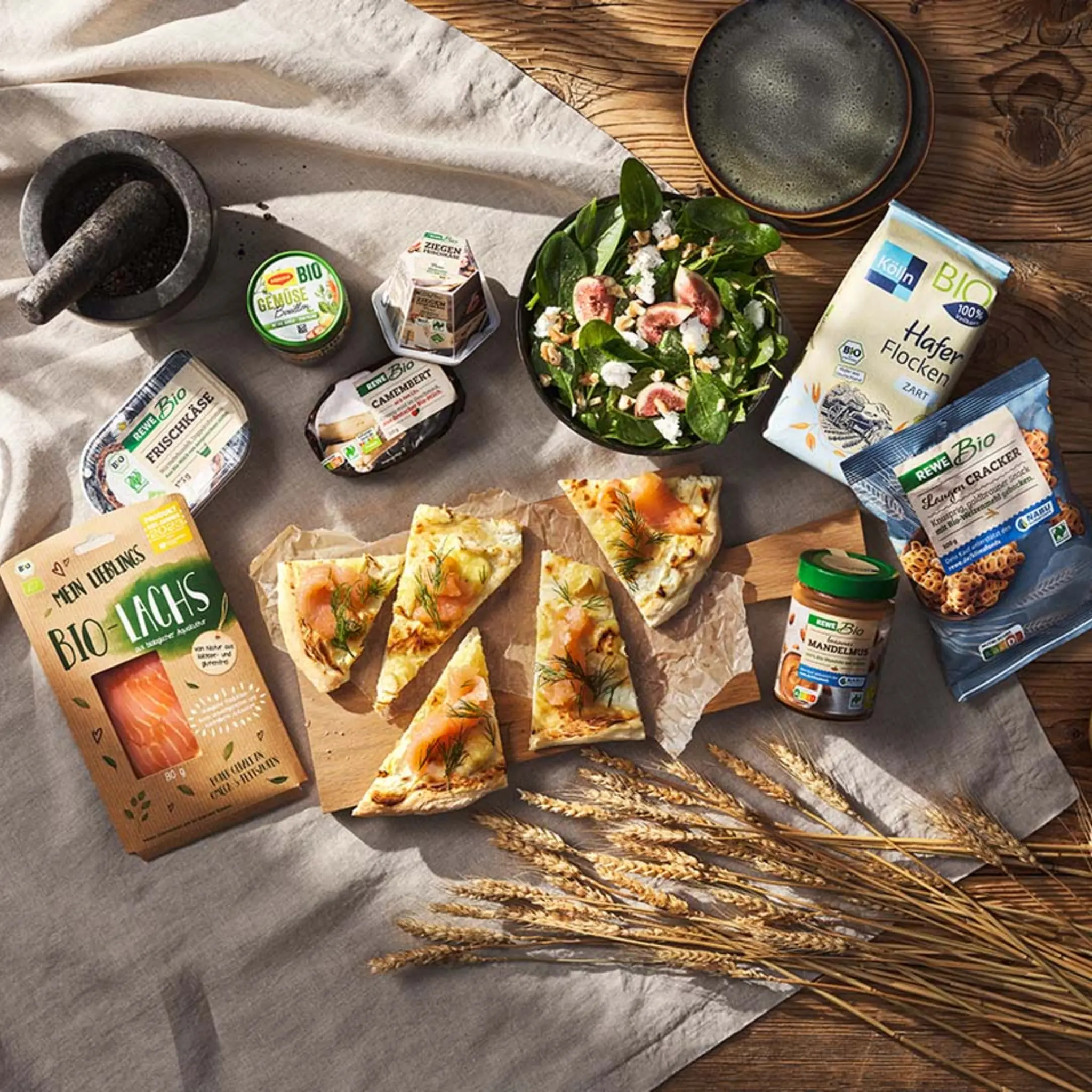 Bio-Lebensmittel bei REWE: Entdecke unsere Vielfalt